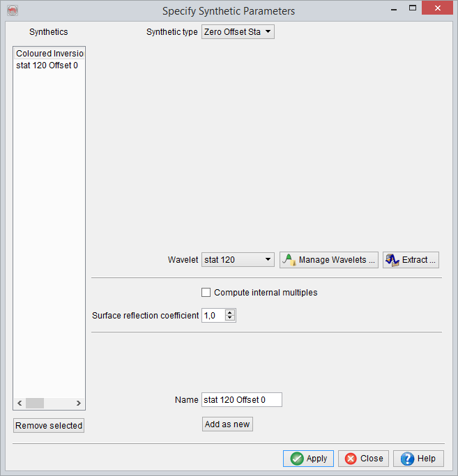 Appendix A - Synthetic Data Generation