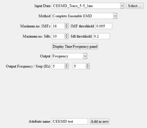 11.1 CEEMD - Spectral Decomposition