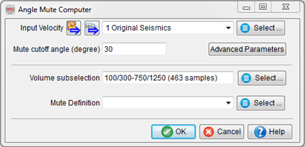 6.1.3 Angle Mute Function